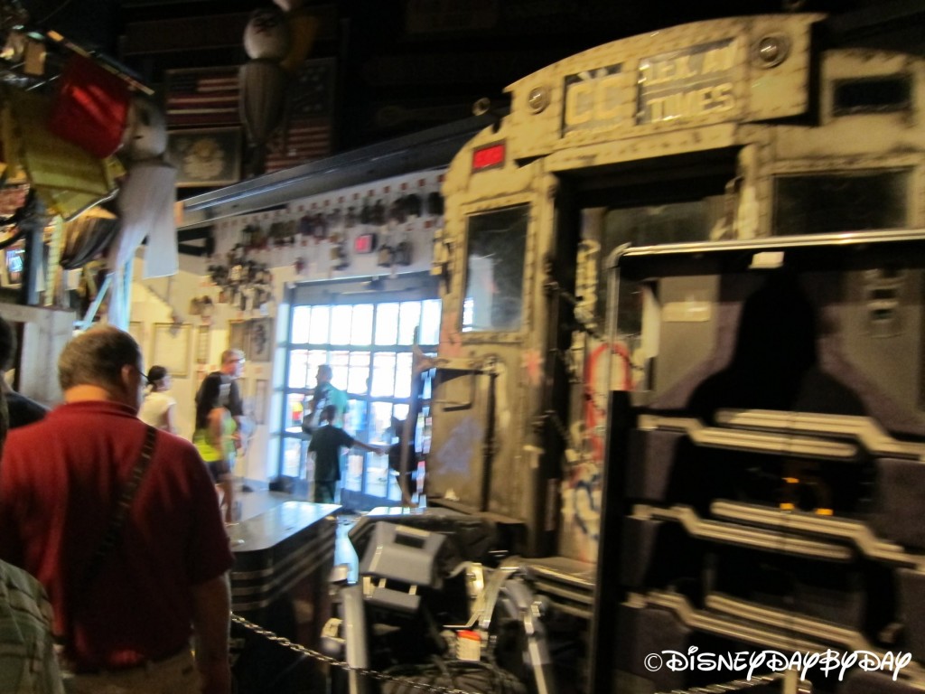 Hollywood Studios: Studio Backlot Tour | DisneyDayByDay