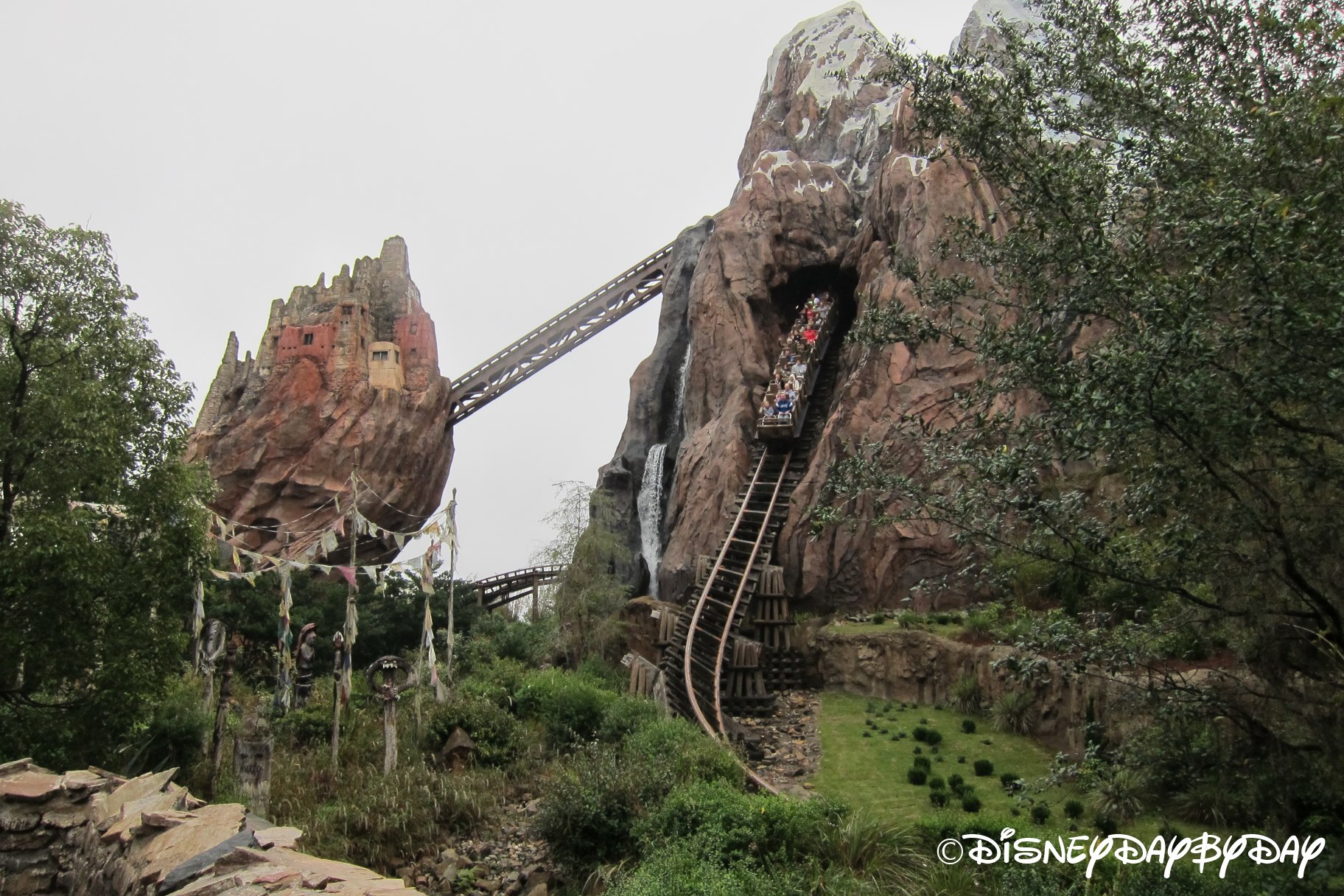 Animal Kingdom: Expedition Everest | DisneyDayByDay