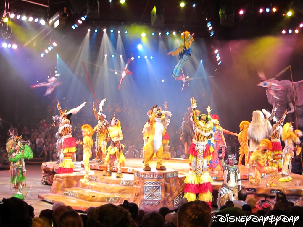 Tiggerific Tuesday Trivia: Festival of the Lion King | DisneyDayByDay