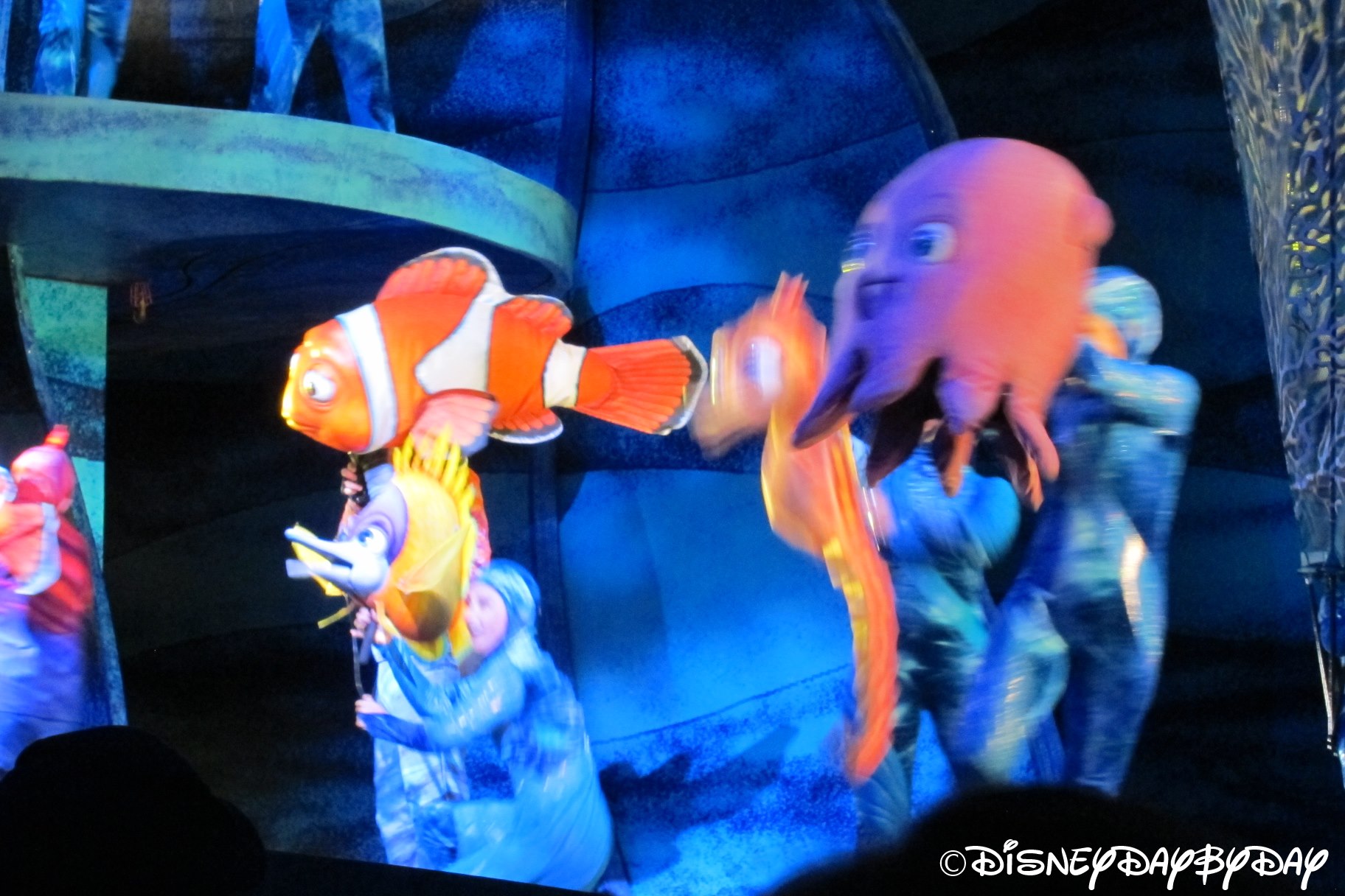 Animal Kingdom: Finding Nemo – The Musical | DisneyDayByDay