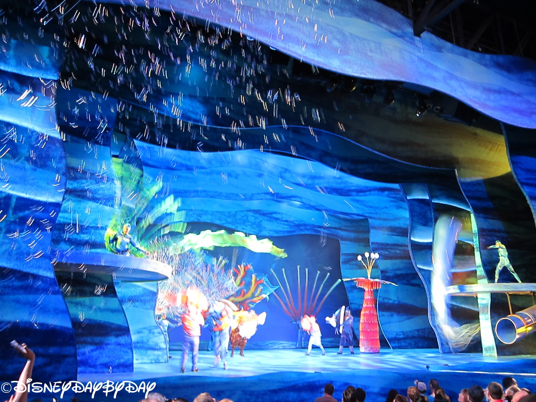 Animal Kingdom: Finding Nemo – The Musical | DisneyDayByDay