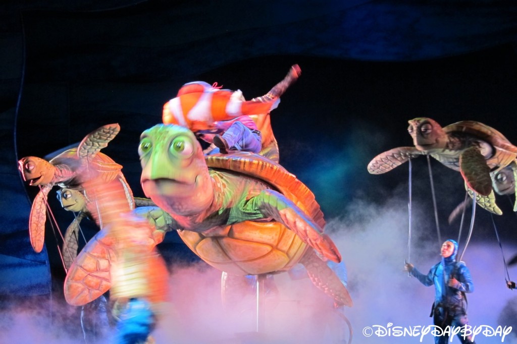 Animal Kingdom: Finding Nemo – The Musical | DisneyDayByDay
