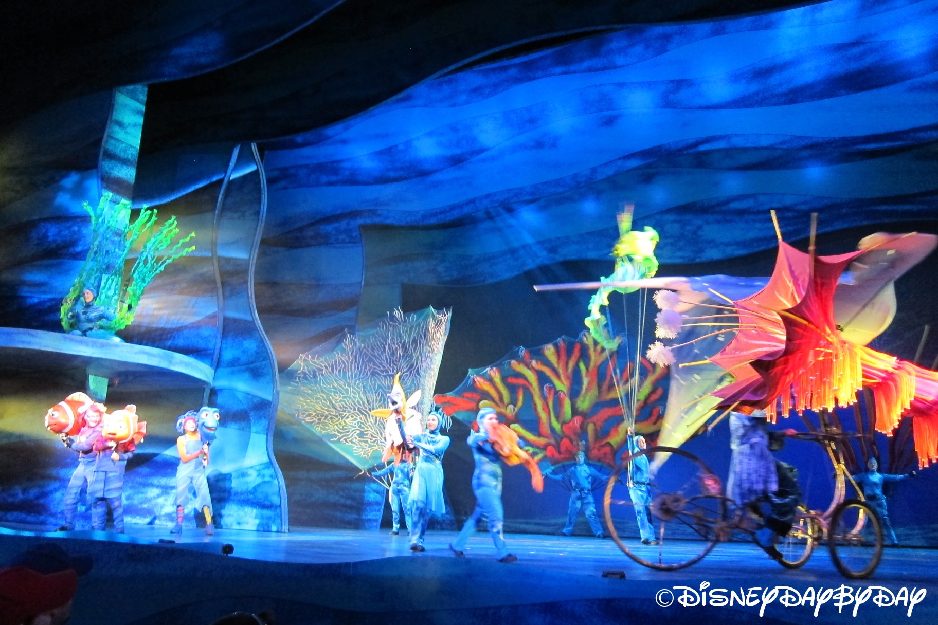 Animal Kingdom: Finding Nemo – The Musical | DisneyDayByDay