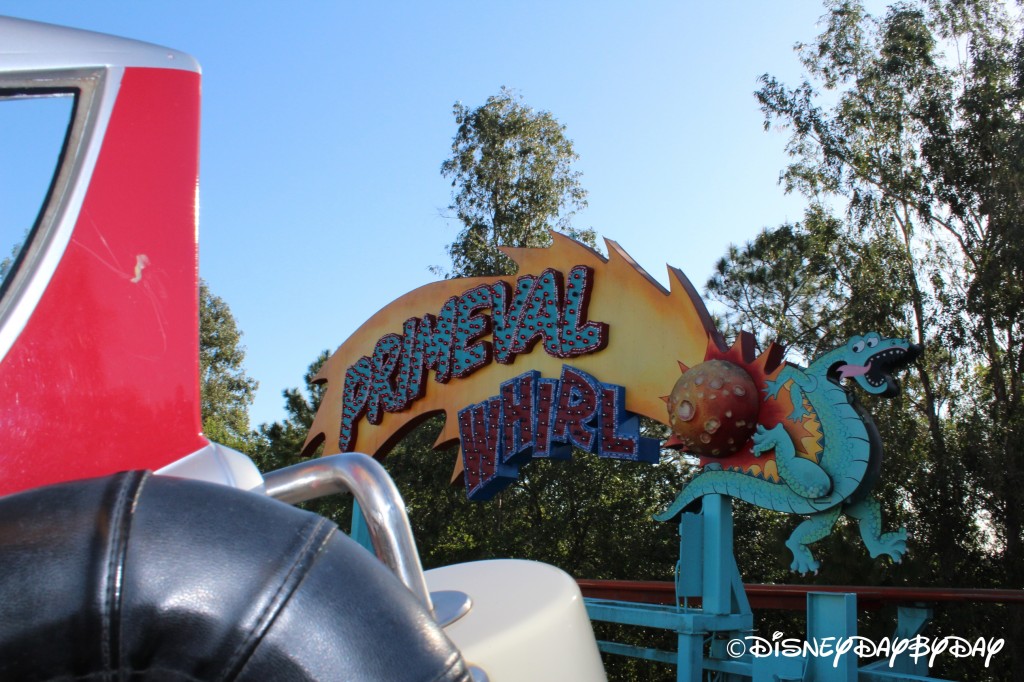 Animal Kingdom: Primeval Whirl | DisneyDayByDay