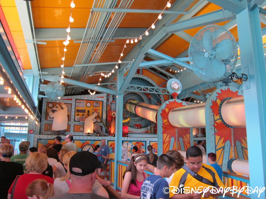 Animal Kingdom: Primeval Whirl | DisneyDayByDay