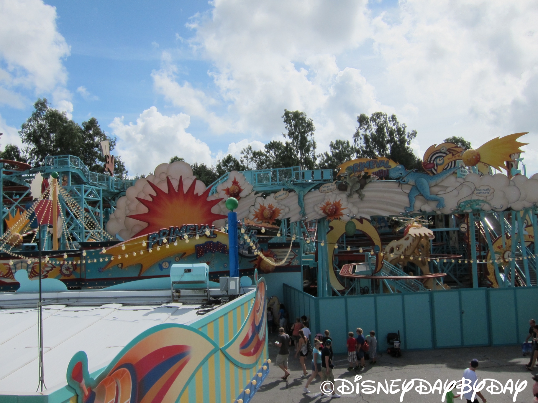 Animal Kingdom: Primeval Whirl | DisneyDayByDay