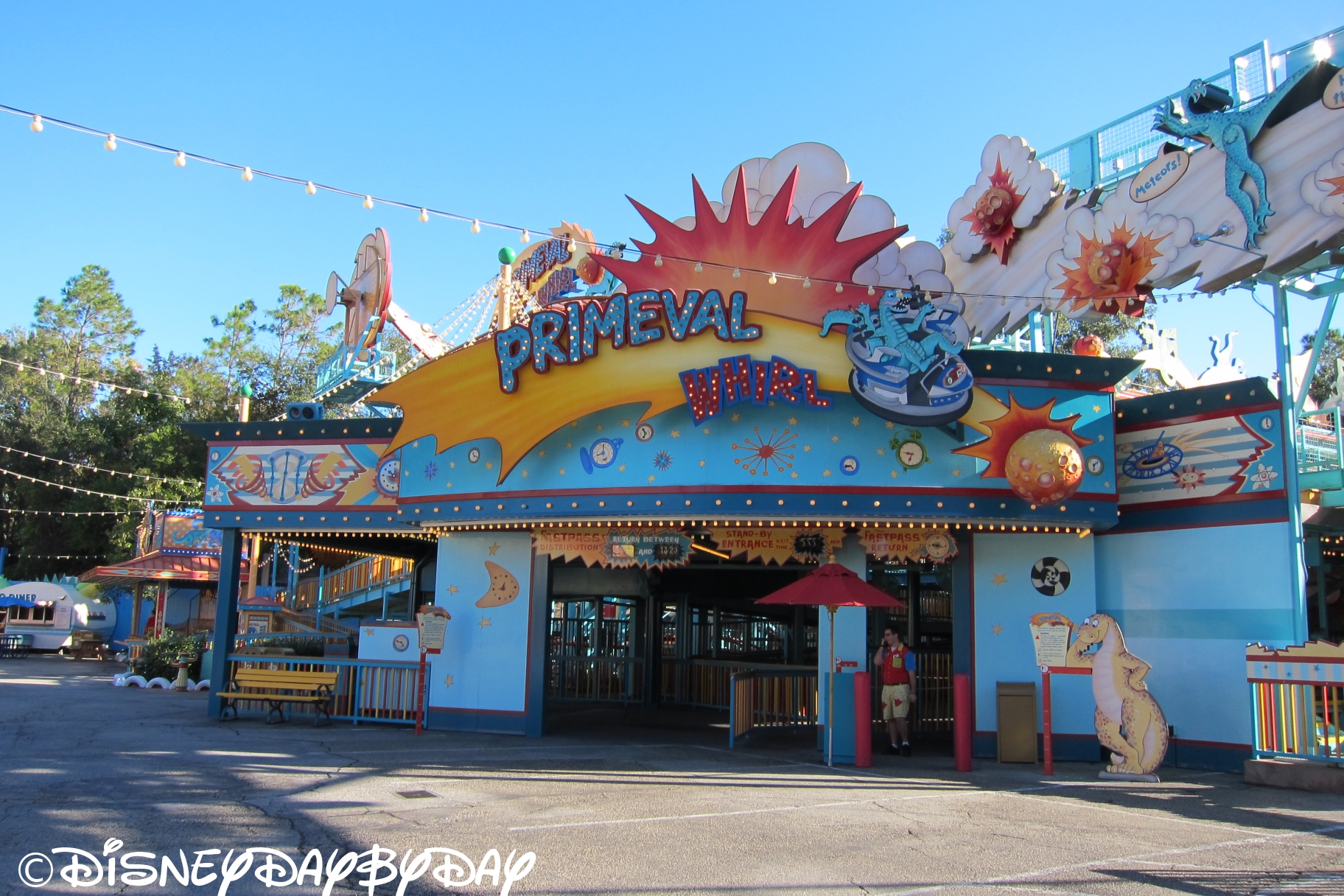 Animal Kingdom: Primeval Whirl | DisneyDayByDay