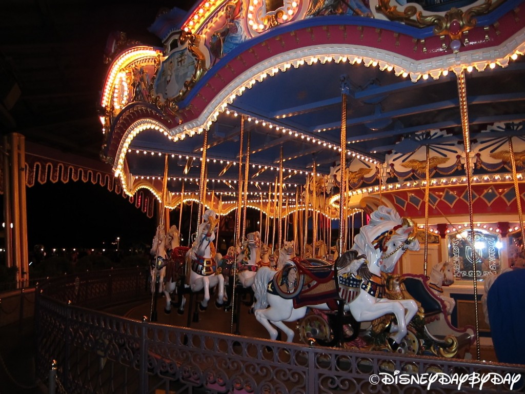Tiggerific Tuesday Trivia: As the Carrousel turns… | DisneyDayByDay