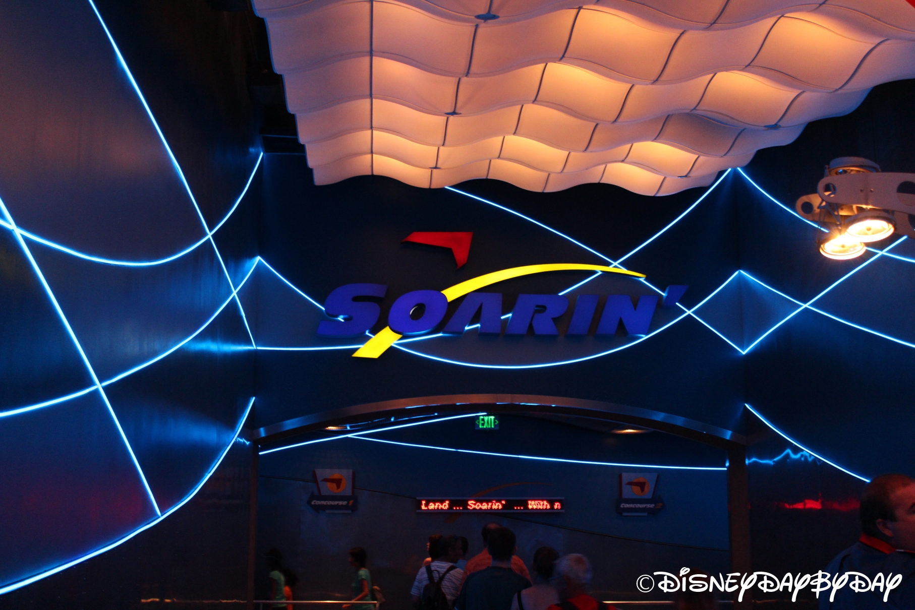 Epcot: Soarin | DisneyDayByDay