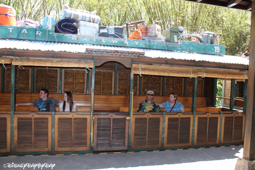 Animal Kingdom: Wildlife Express Train | DisneyDayByDay