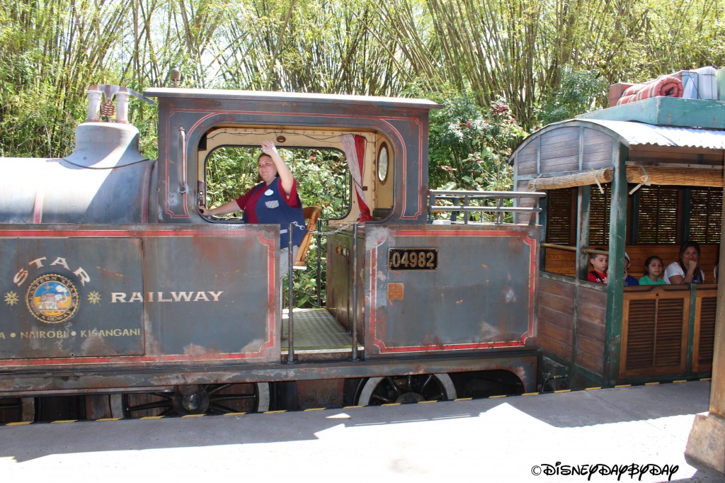 Wildlife Express Train