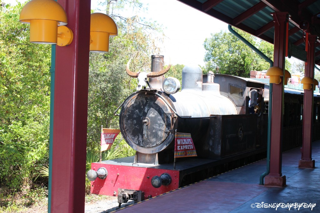 Animal Kingdom: Wildlife Express Train | DisneyDayByDay