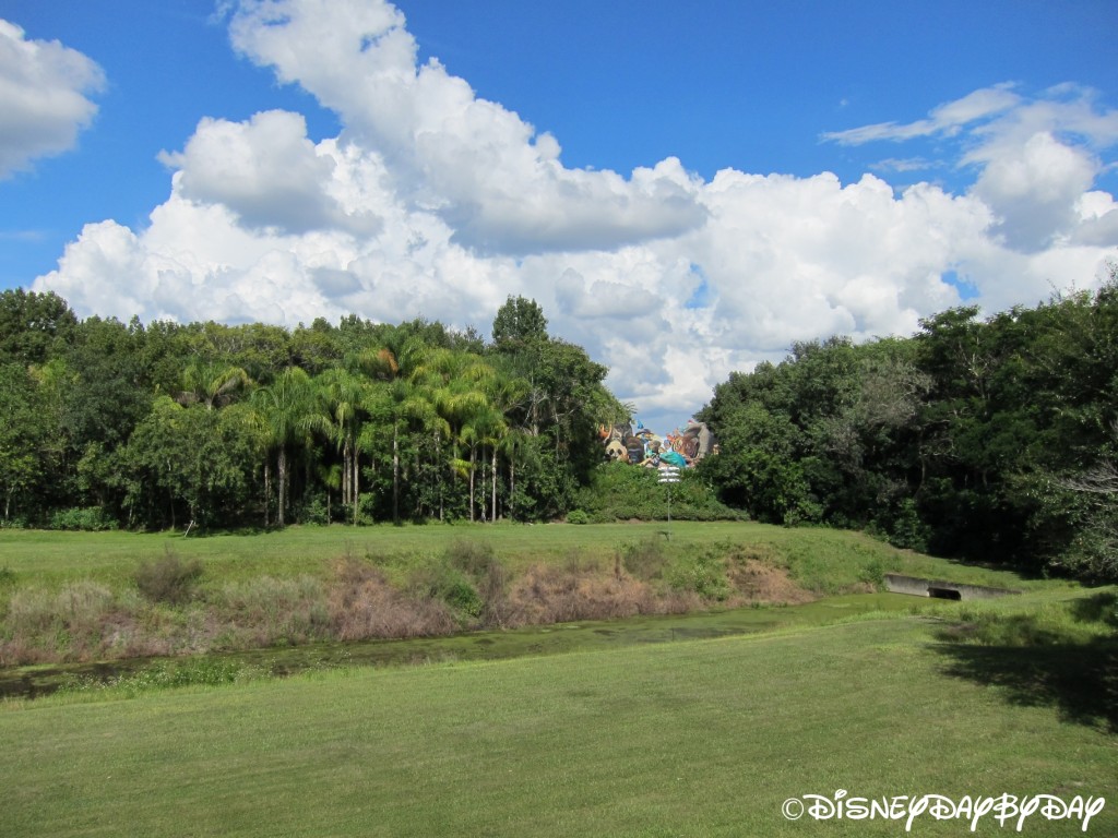 Animal Kingdom: Wildlife Express Train | DisneyDayByDay