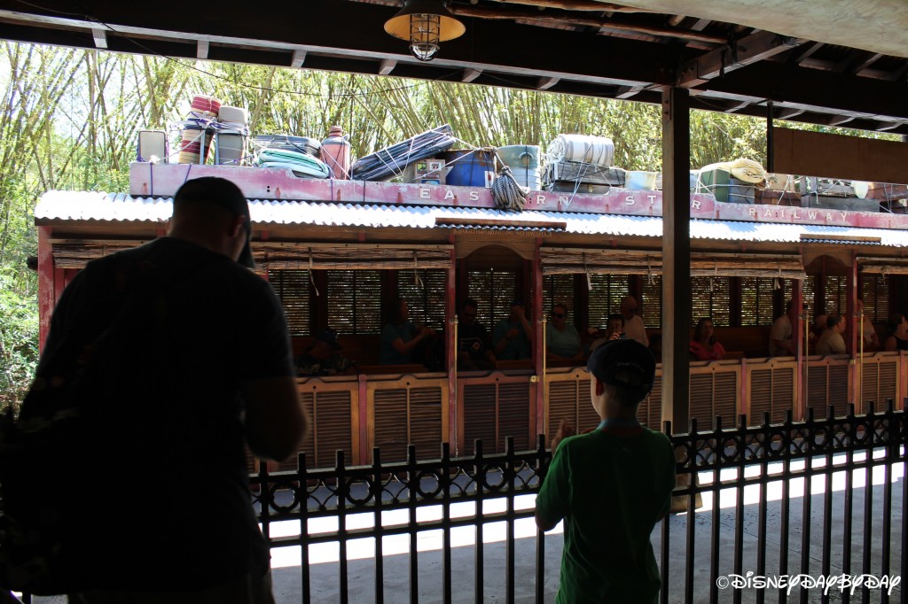 Animal Kingdom: Wildlife Express Train | DisneyDayByDay