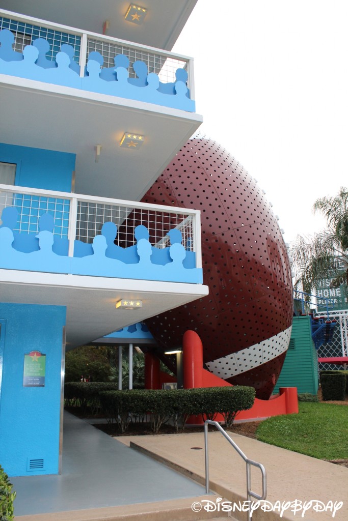 Disney World Lodging: All-Star Sports Resort | DisneyDayByDay