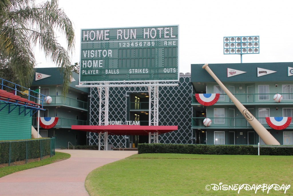 Disney World Lodging: All-Star Sports Resort | DisneyDayByDay