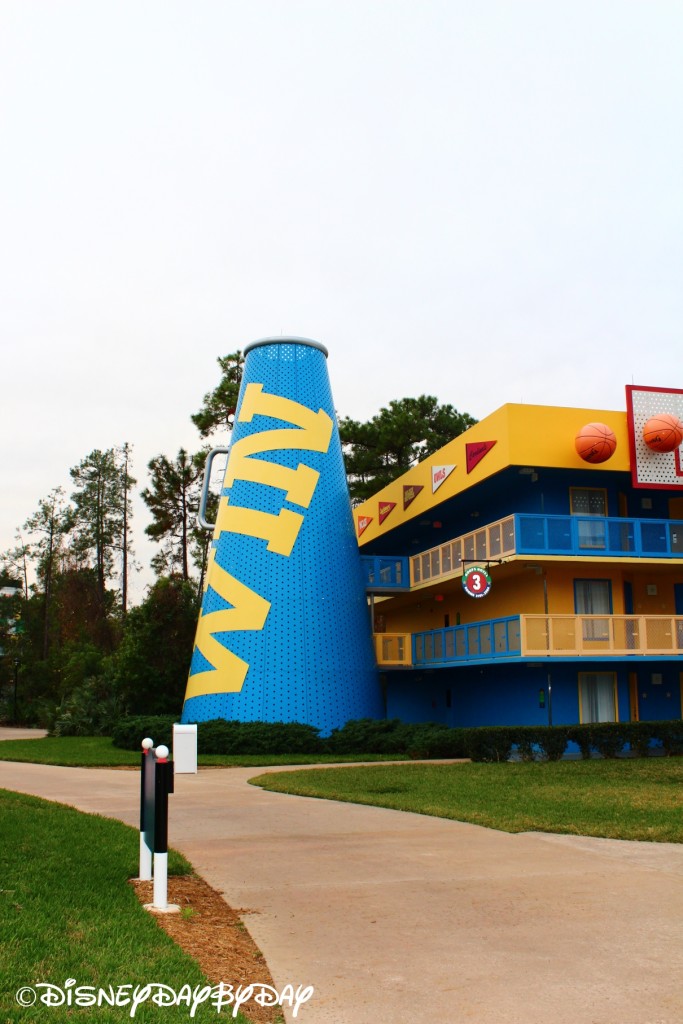 Disney World Lodging: All-Star Sports Resort | DisneyDayByDay