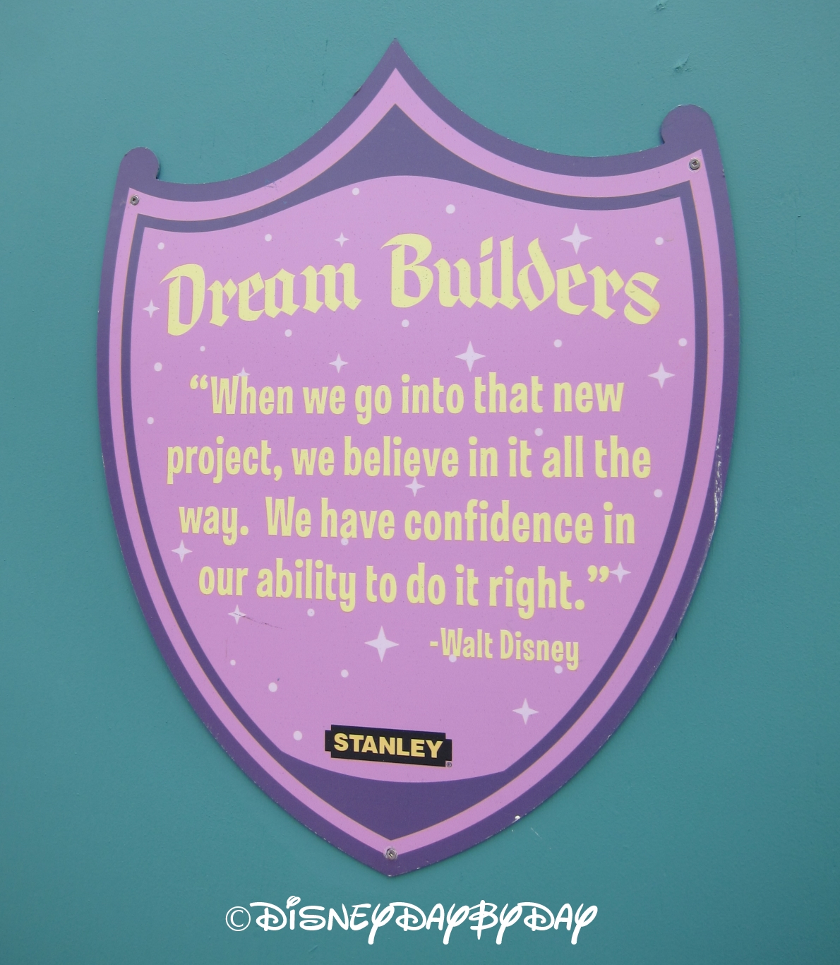 Disney World Refurb Sign | DisneyDayByDay