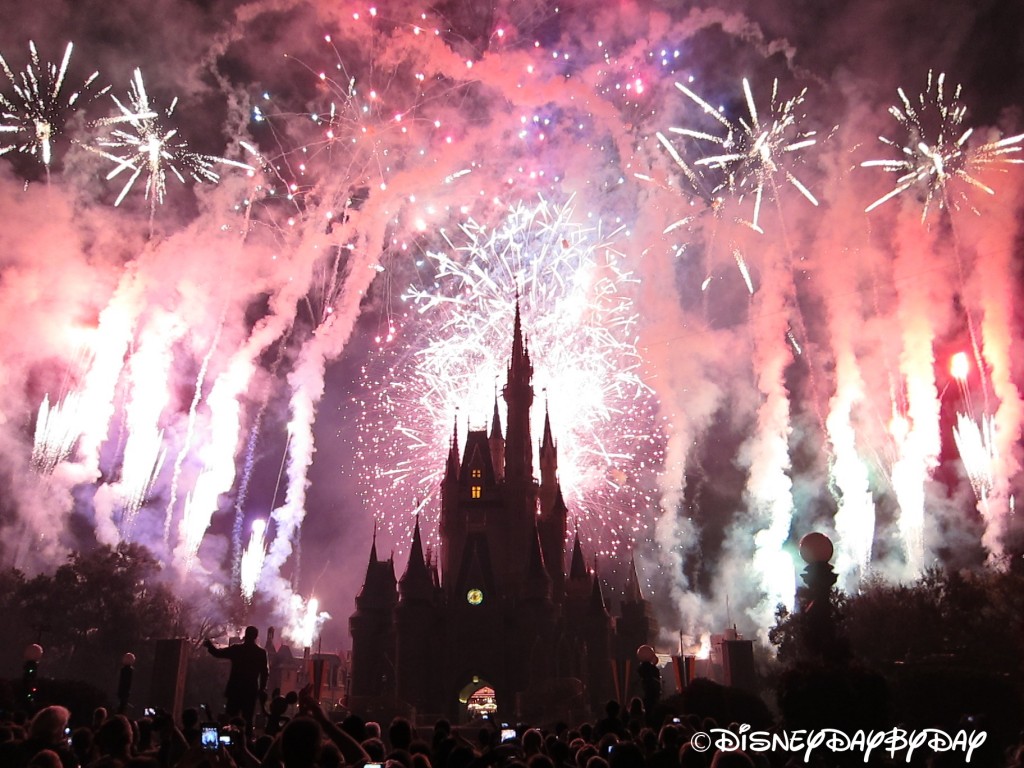 Magic Kingdom: Celebrate the Magic and Wishes | DisneyDayByDay