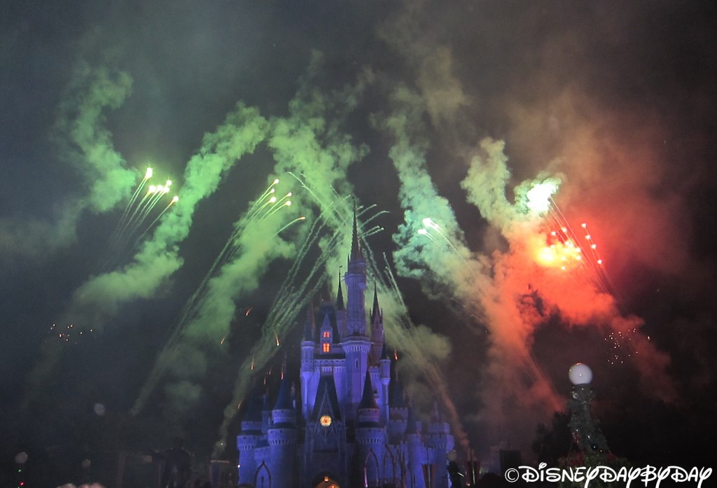 Magic Kingdom: Celebrate the Magic and Wishes | DisneyDayByDay