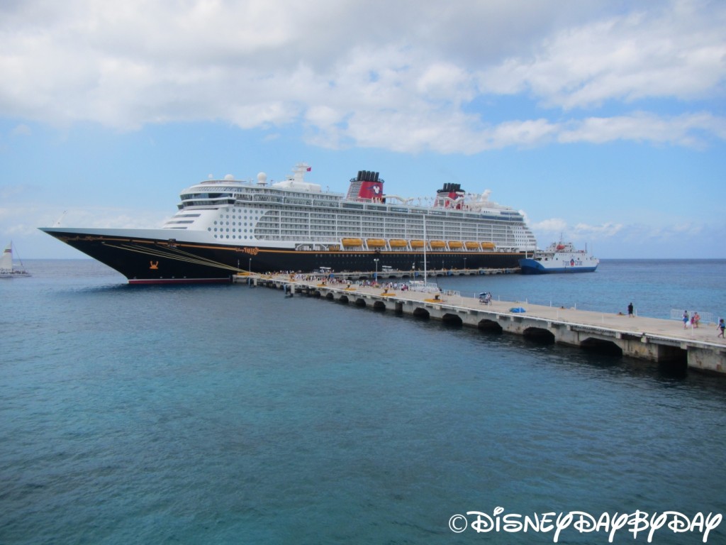 Disney Fantasy – The Ship | DisneyDayByDay
