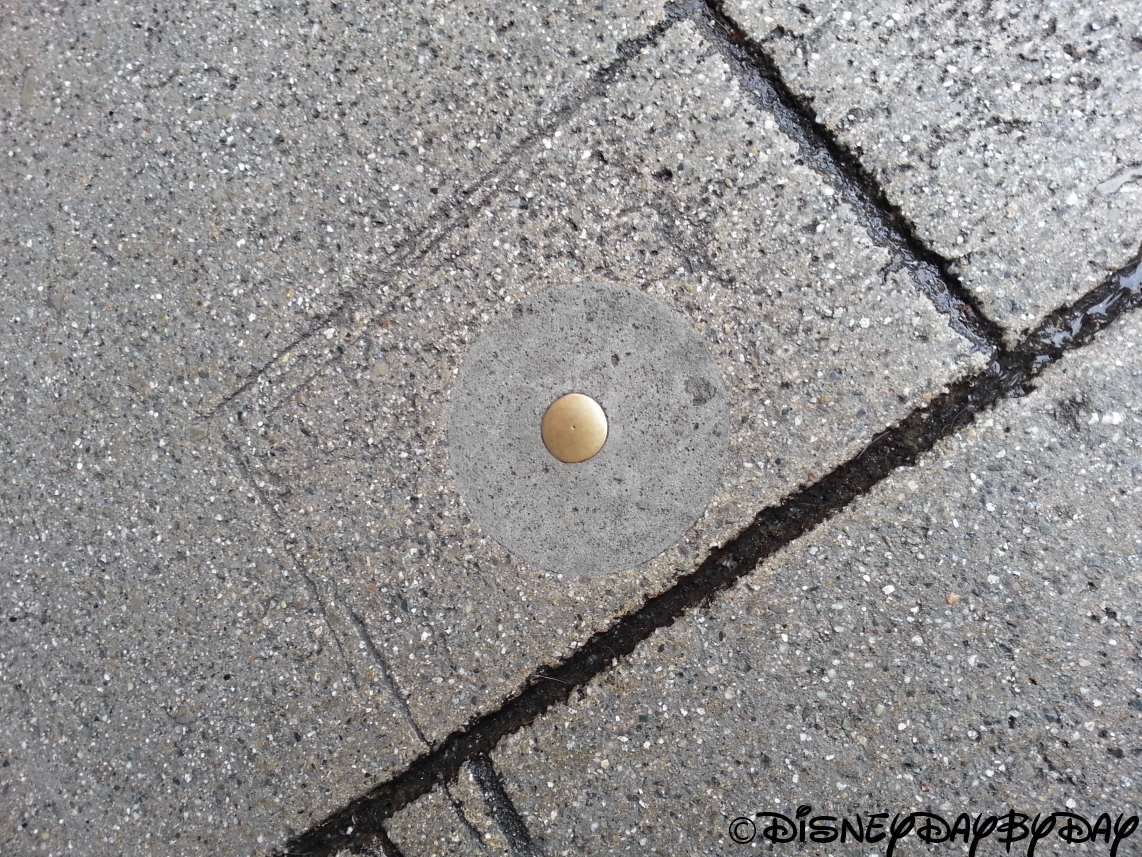 Tiggerific Tuesday Trivia: Disneyland’s Gold Marker | DisneyDayByDay