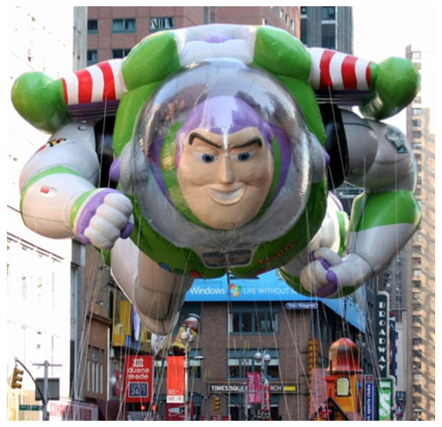 Fastpass to History: First Disney Parade Balloon - DisneyDayByDay