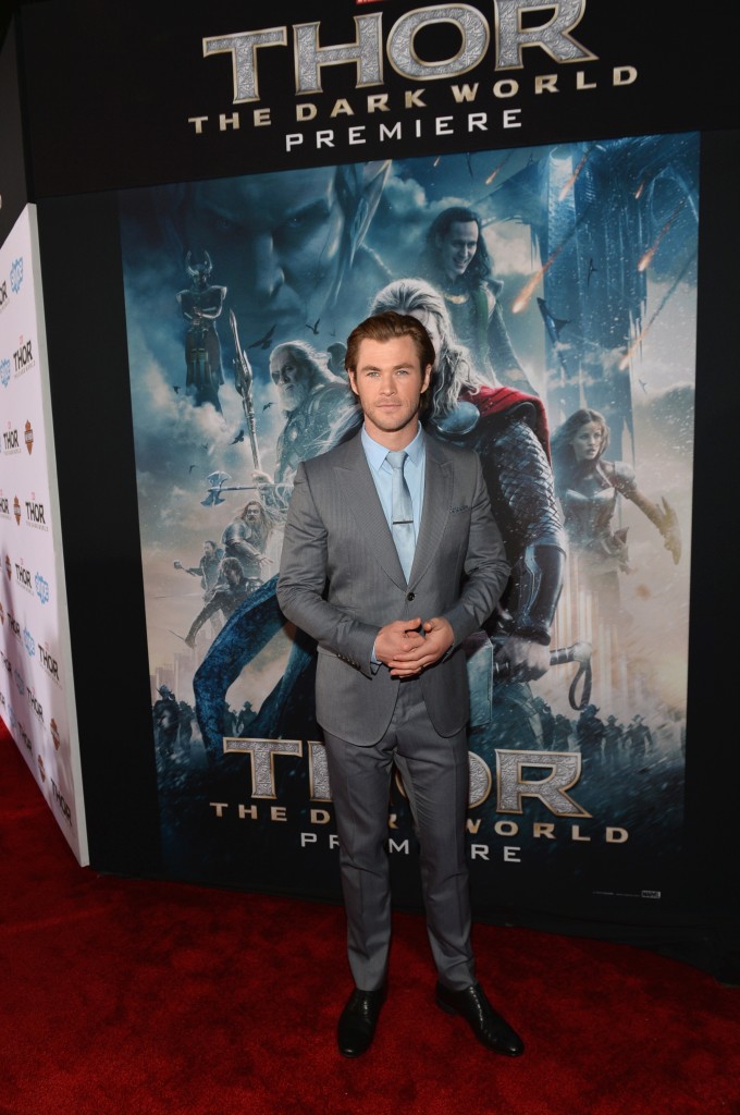 Thor Premiere | DisneyDayByDay
