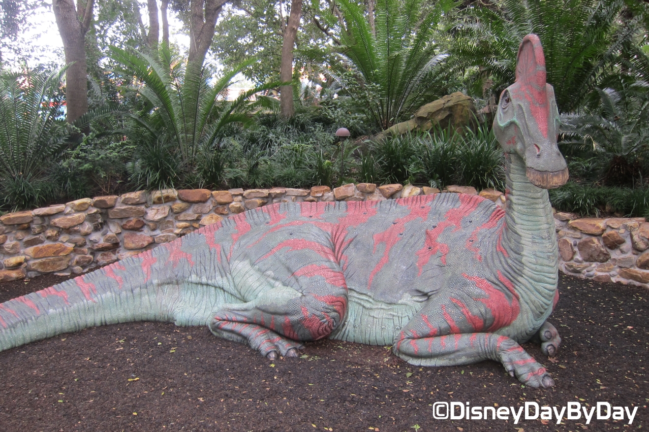 Hidden Mickey Monday: Dinosaur | DisneyDayByDay