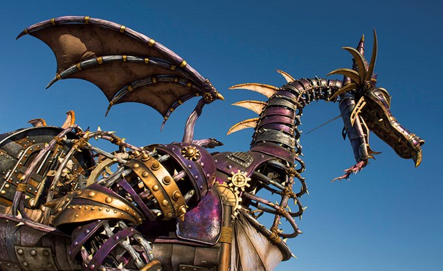 Tiggerific Tuesday Trivia: Cast Members in Festival of Fantasy Parade ...