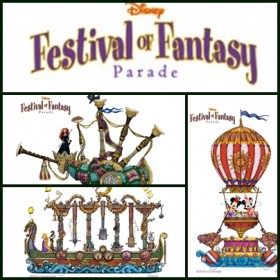 Tiggerific Tuesday Trivia: Cast Members in Festival of Fantasy Parade ...