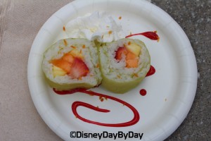 Favorite Food Friday: Frushi | DisneyDayByDay