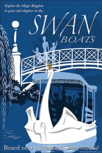 Fastpass to History: Plaza Swan Boats - DisneyDayByDay
