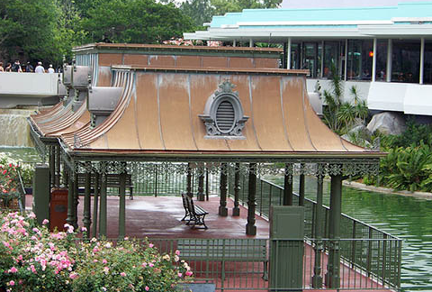 Fastpass to History: Plaza Swan Boats | DisneyDayByDay