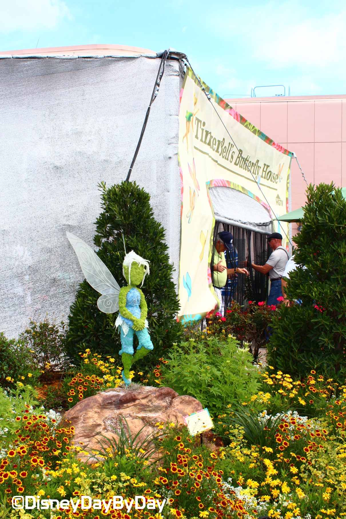 Tiggerific Tuesday Trivia : Tinker Bell’s Butterfly House | DisneyDayByDay