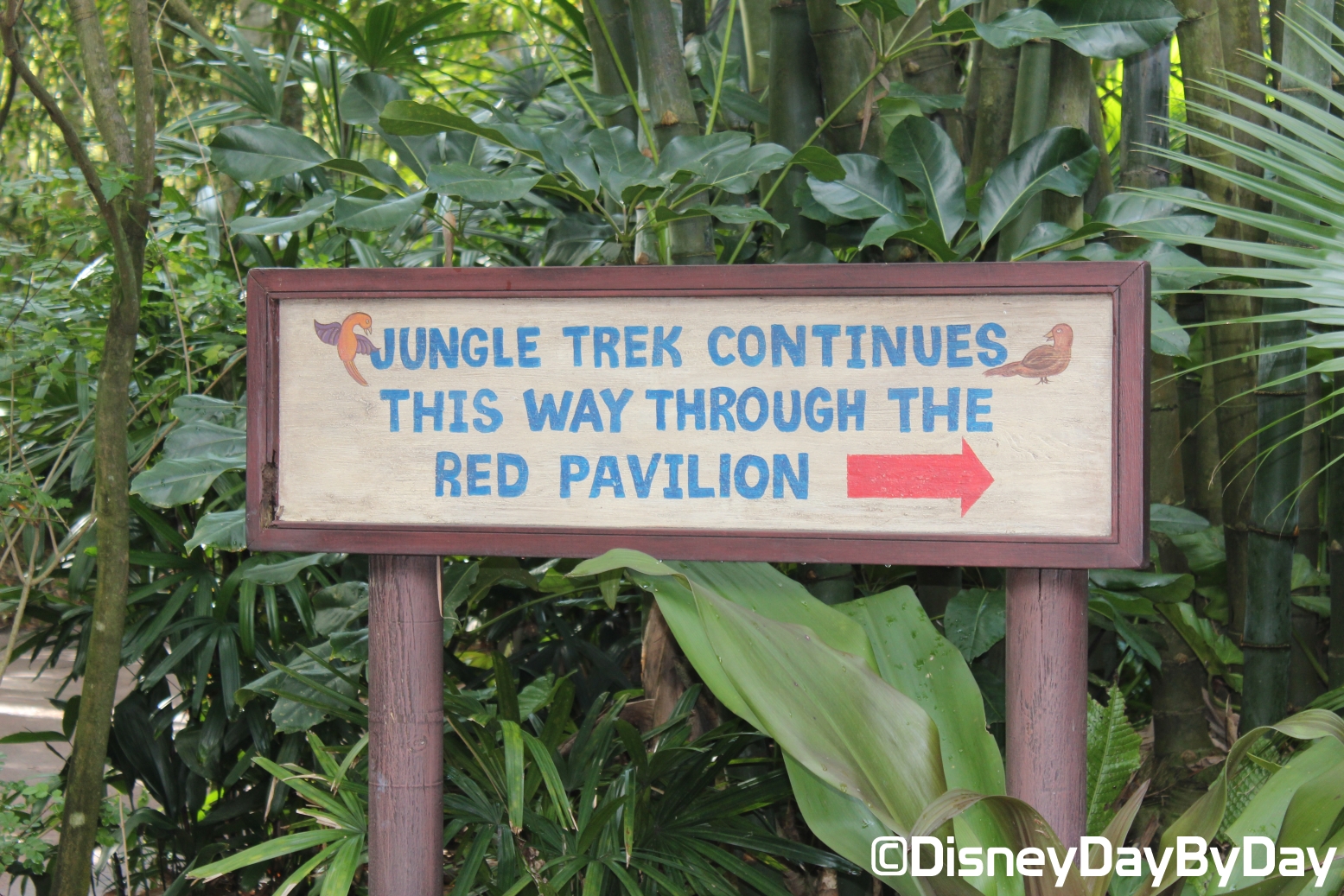 Animal Kingdom – Maharajah Jungle Trek | DisneyDayByDay