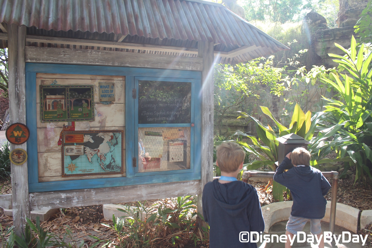 Animal Kingdom – Maharajah Jungle Trek | DisneyDayByDay