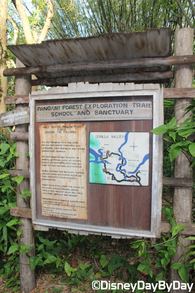Animal Kingdom – Pangani Forest Exploration Trail | DisneyDayByDay