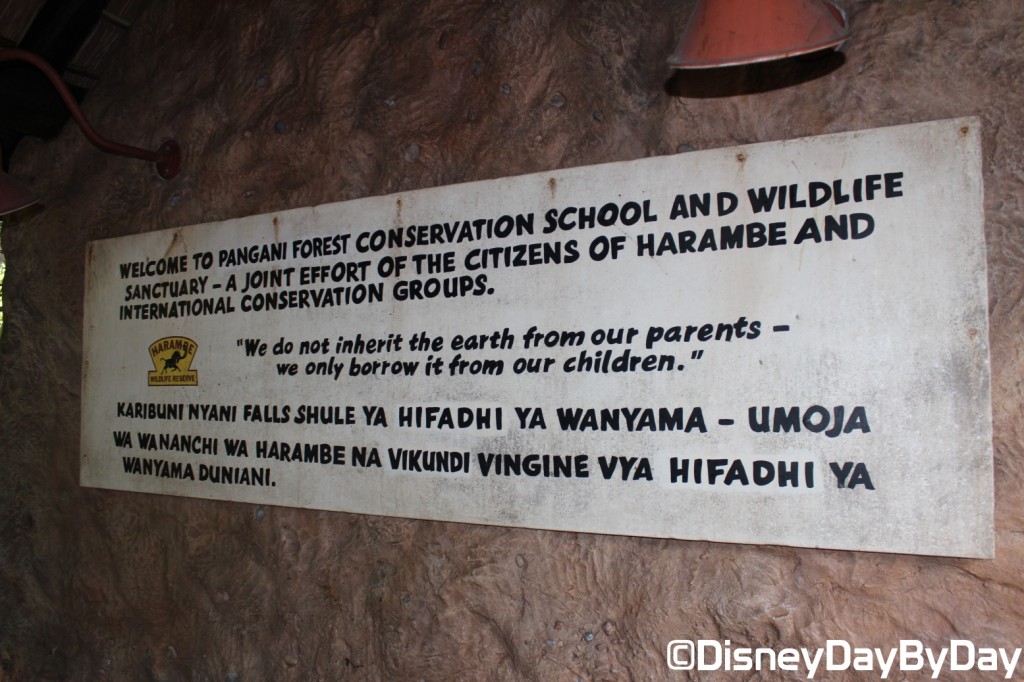 Animal Kingdom – Pangani Forest Exploration Trail | DisneyDayByDay