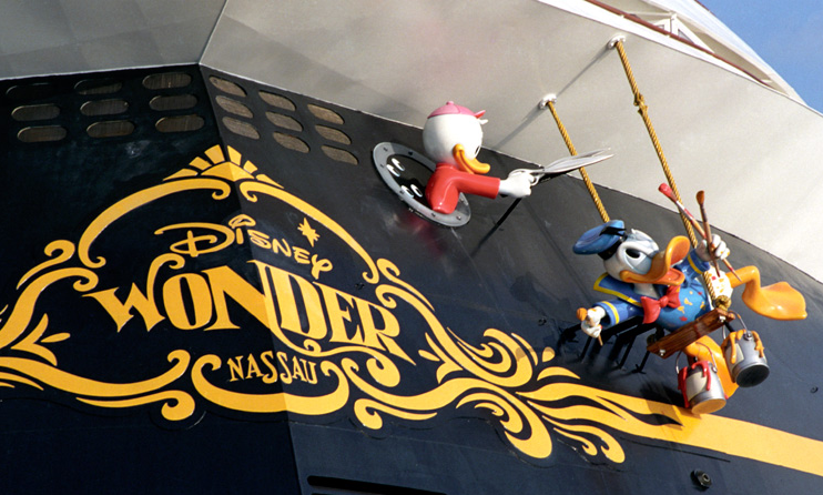 Fun Facts and Trivia about the Disney Wonder | DisneyDayByDay