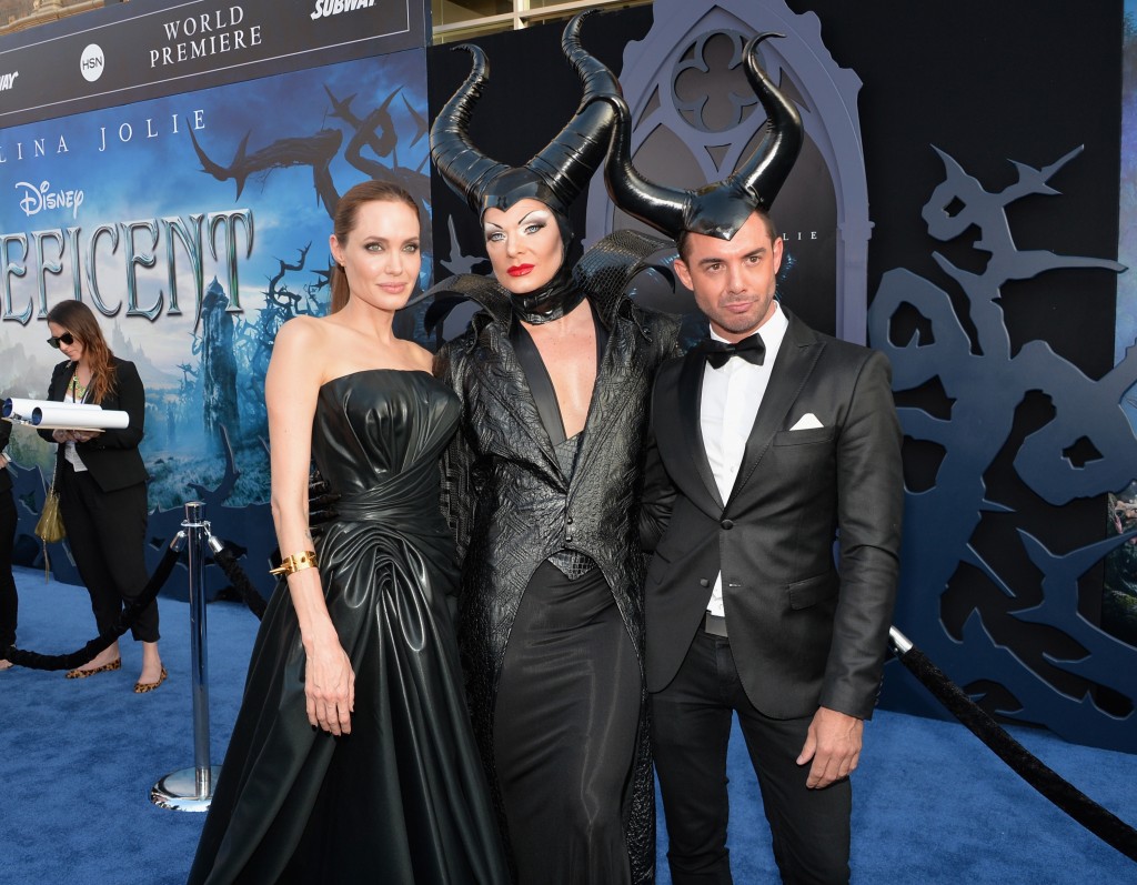 Maleficent Premiere Pictures | DisneyDayByDay