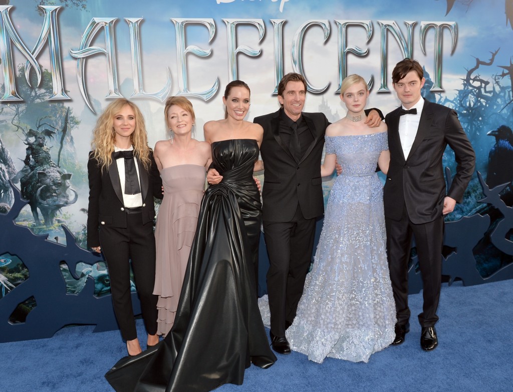 Maleficent Premiere Pictures | DisneyDayByDay