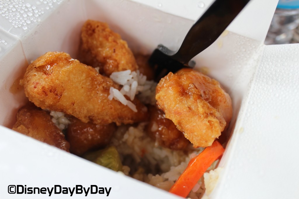 Favorite Food Friday – Honey Chicken | DisneyDayByDay