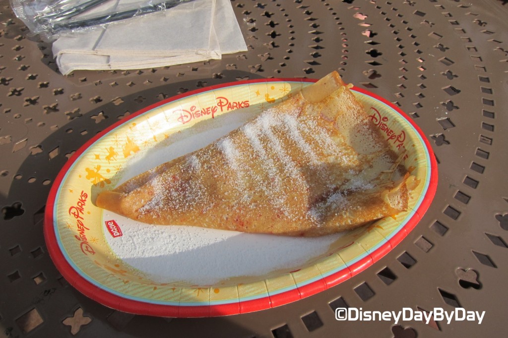 Favorite Food Friday – Crepes | DisneyDayByDay