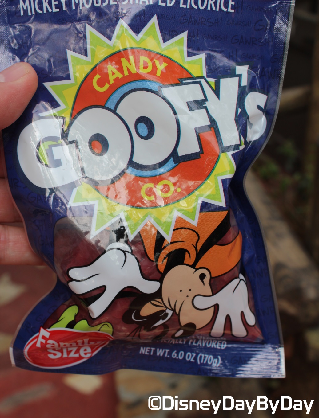 Favorite Food Friday – Mickey Mouse Shaped Licorice | DisneyDayByDay