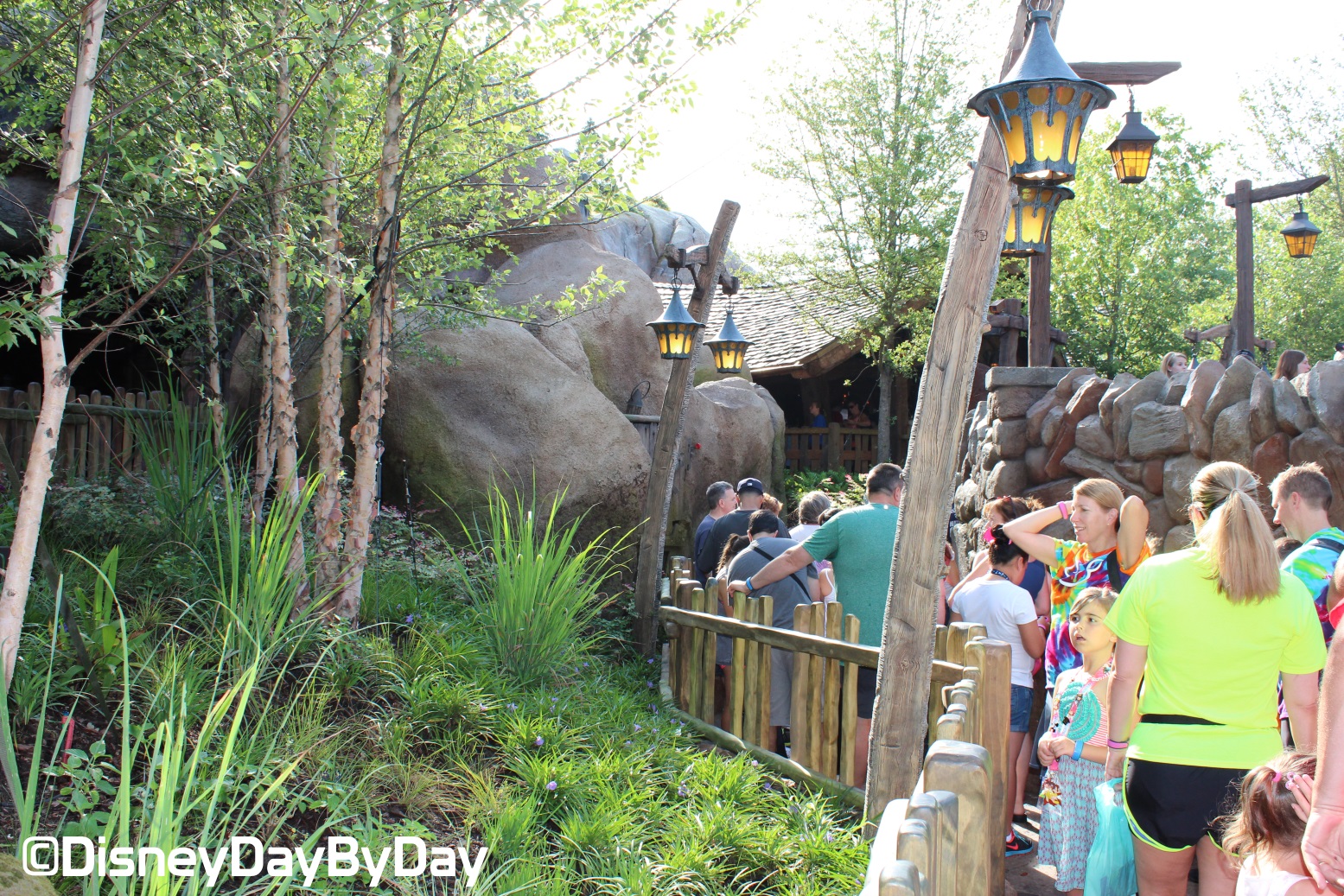 Magic Kingdom: Seven Dwarfs Mine Train | DisneyDayByDay