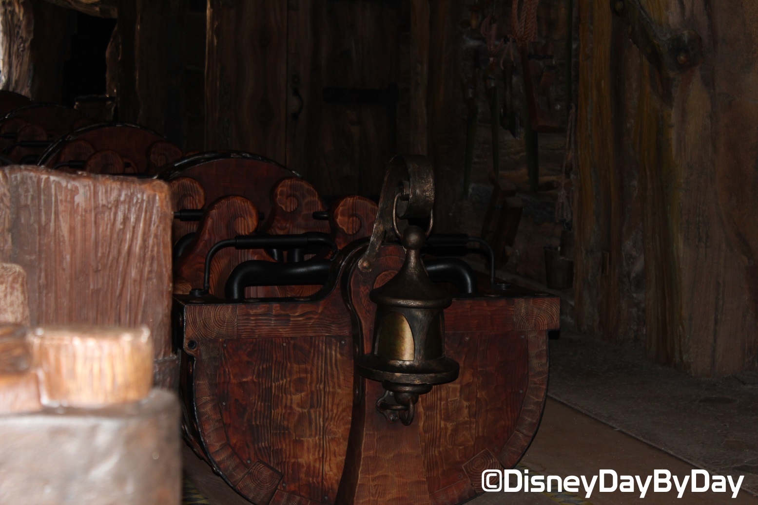 Magic Kingdom: Seven Dwarfs Mine Train | DisneyDayByDay