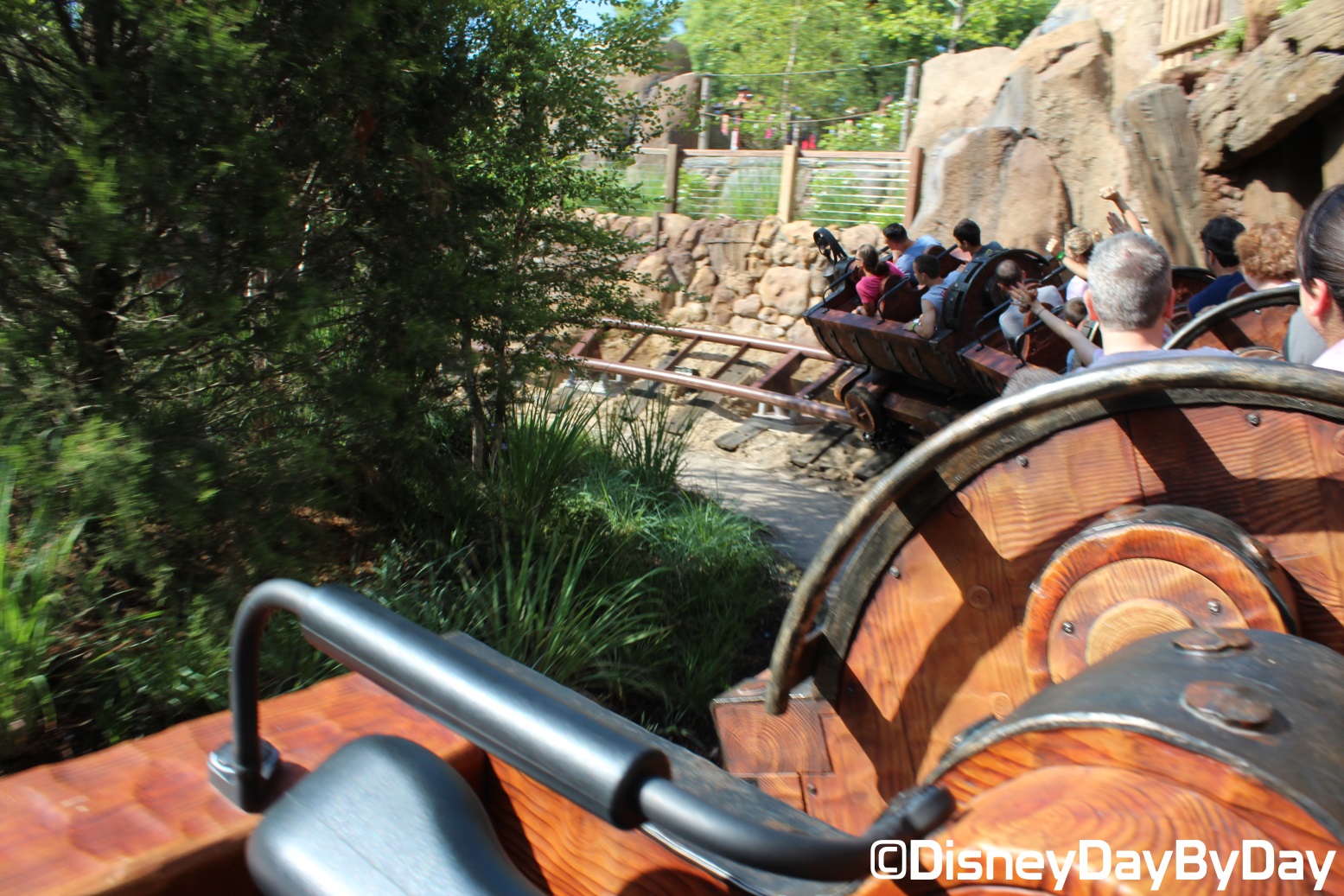 Magic Kingdom: Seven Dwarfs Mine Train | DisneyDayByDay