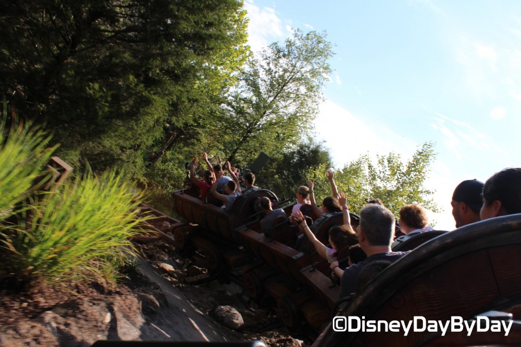 Magic Kingdom: Seven Dwarfs Mine Train | DisneyDayByDay