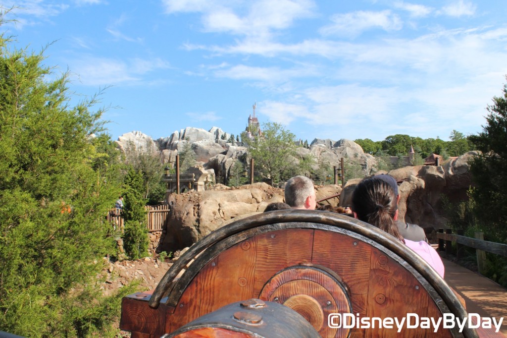 Magic Kingdom: Seven Dwarfs Mine Train | DisneyDayByDay